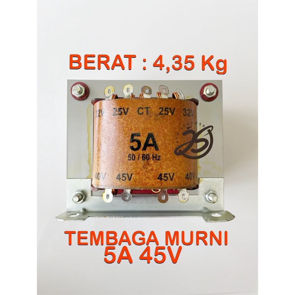 Jual TRAVO CT 5A 45V BESAR MURNI (35X60) TEMBAGA TEGNO KWALITAS SUPER ...