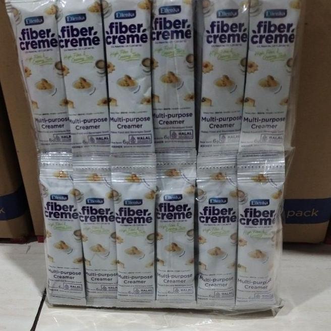 Jual ☺ Fiber Creme isi 60 sachet (1 sachet isi 6 gram) | Shopee Indonesia