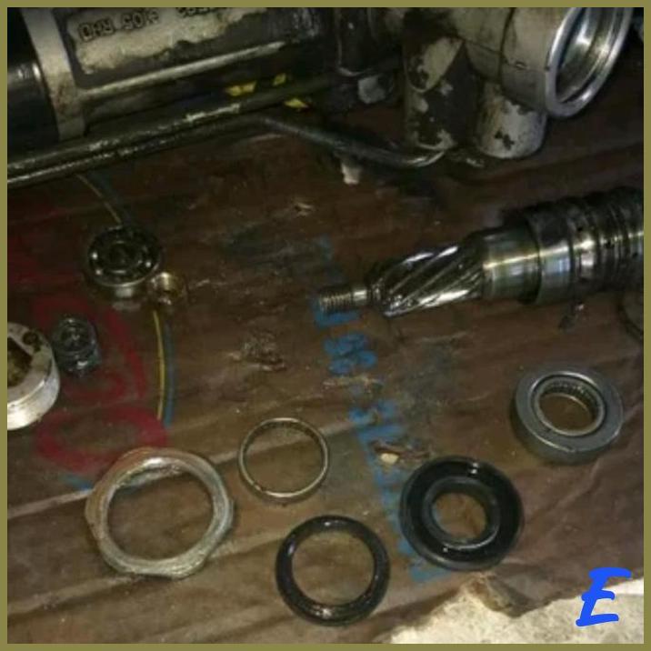 Jual SEAL RACK POWER STEERING STERING PINION CHEVROLET CAPTIVA [SBYT ...