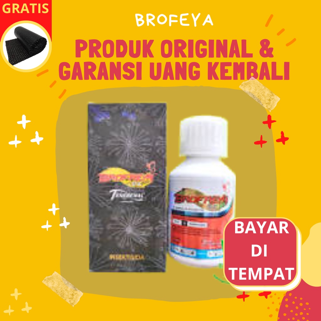Jual Brofreya 53 SC Insektisida 100 ML Original Pembasmi Hama Ulat Pada ...