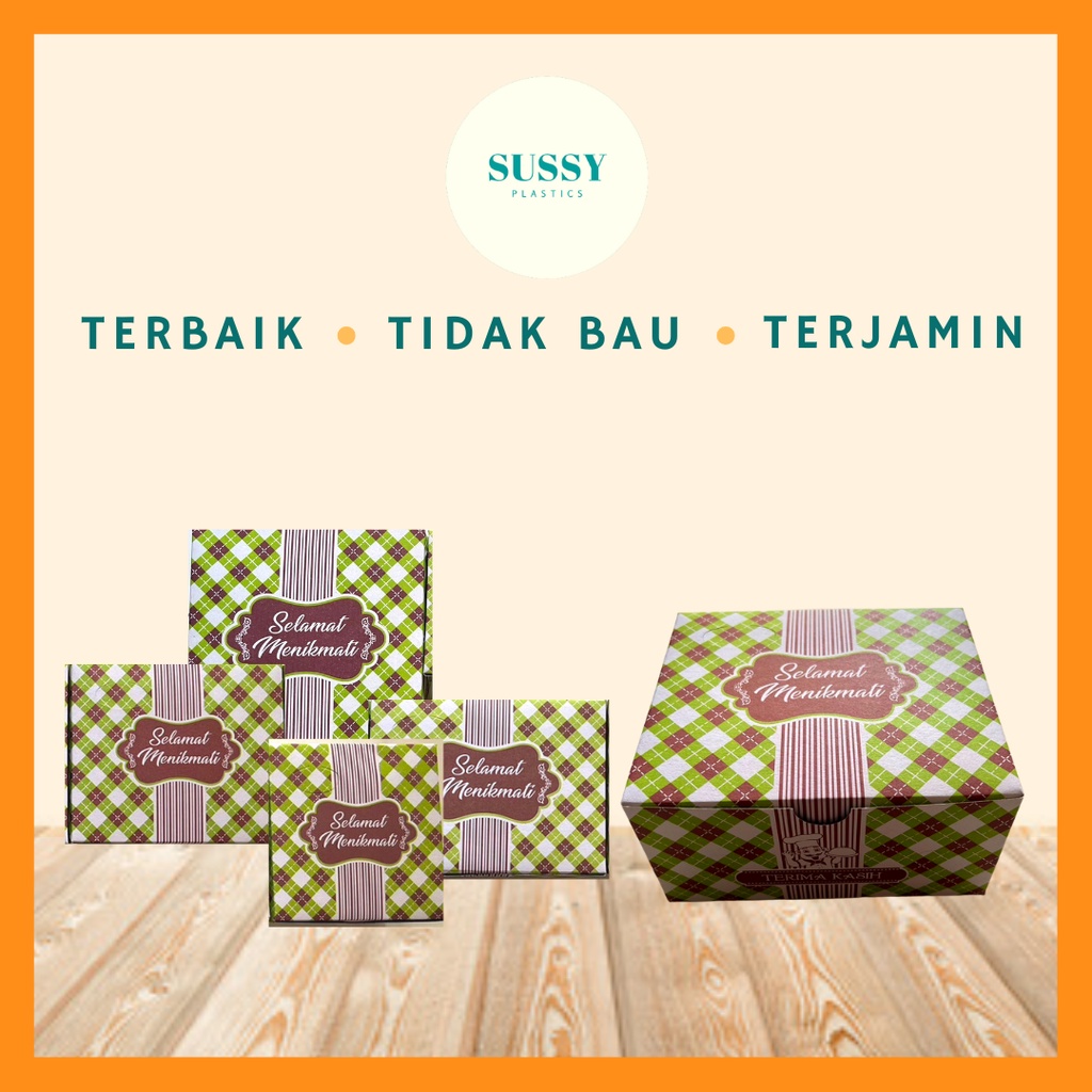 Jual DUS SNACK / DUS GS MOTIF / DUS KUE 12X12 12X14 12X16 15X15 18X18 ...