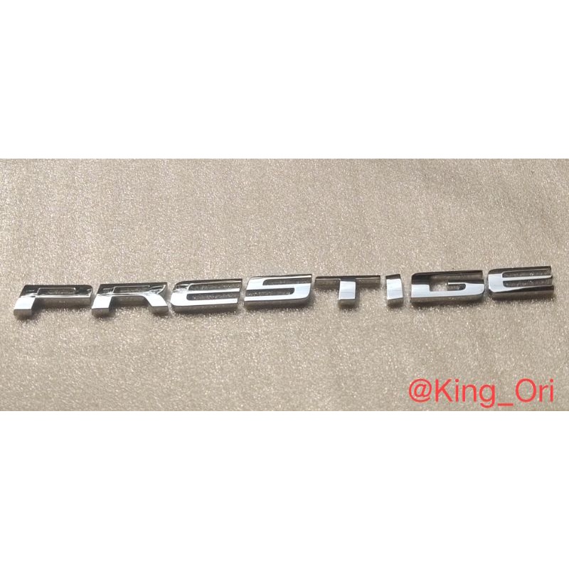 Jual Logo Emblem Merek Prestige Honda PRESTIGE Original | Shopee Indonesia