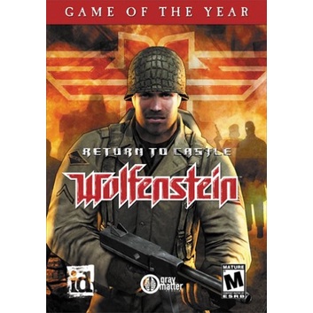 Jual Return to Castle Wolfenstein Original Disc Version | Shopee Indonesia