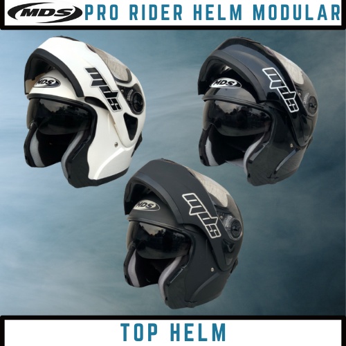 Jual Helm MDS Modular Prorider/MDS FULL FACE | Shopee Indonesia