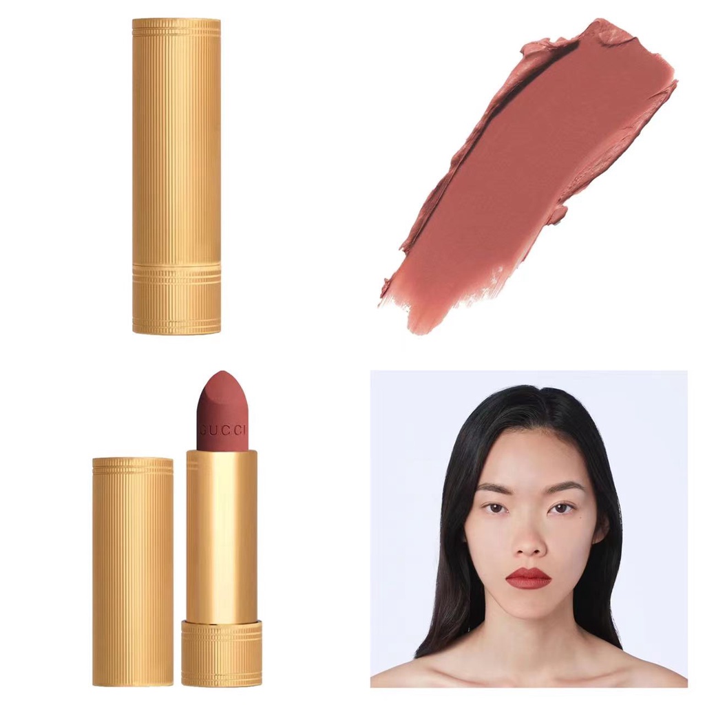 Jual Gucci lipstick GUCCI MATTE BRILLIANT GLOW LIP GUCCI Rouge a Levres ...