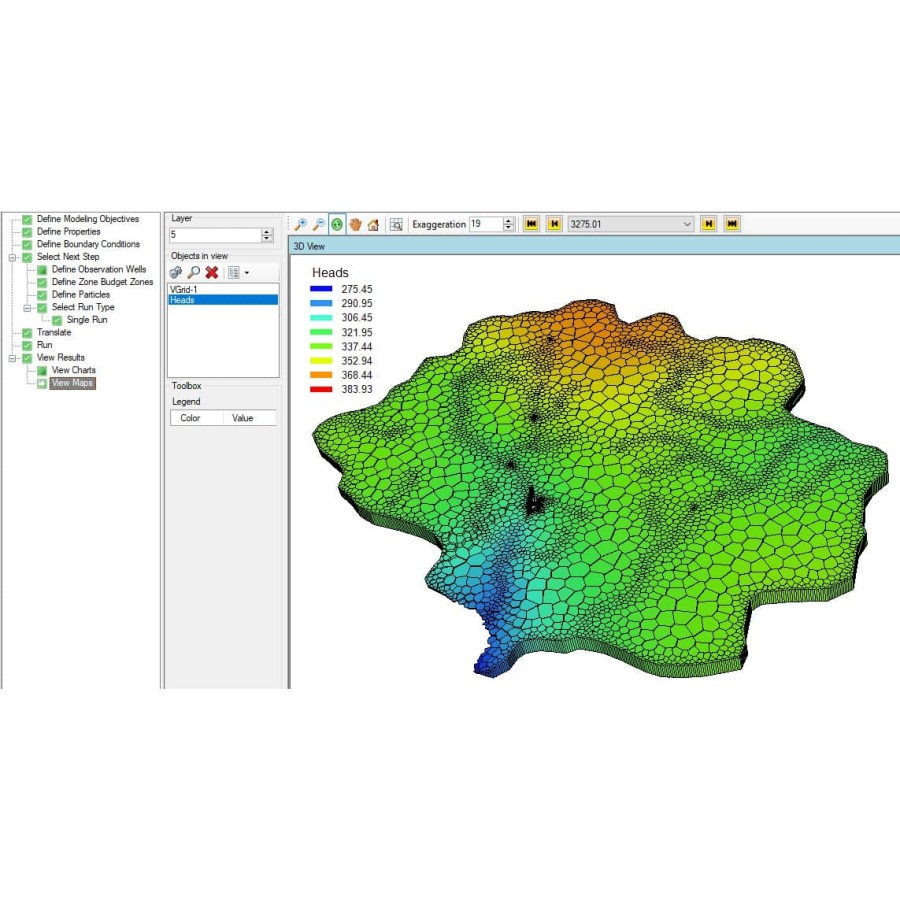 Jual Waterloo Hydrogeologic Visual MODFLOW Flex 6.1 | Shopee Indonesia