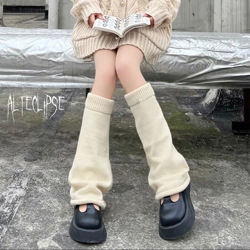 Jual alteclipse leg warmer cotton wool y2k grunge acubi | Shopee Indonesia
