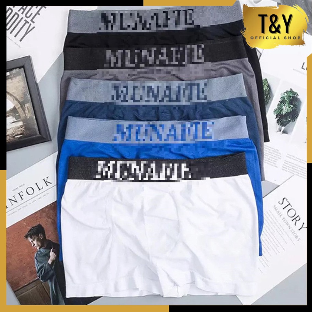 Jual T&Y Celana Dalam Boxer Pria Underwear Man Sempak Cowok Celana ...