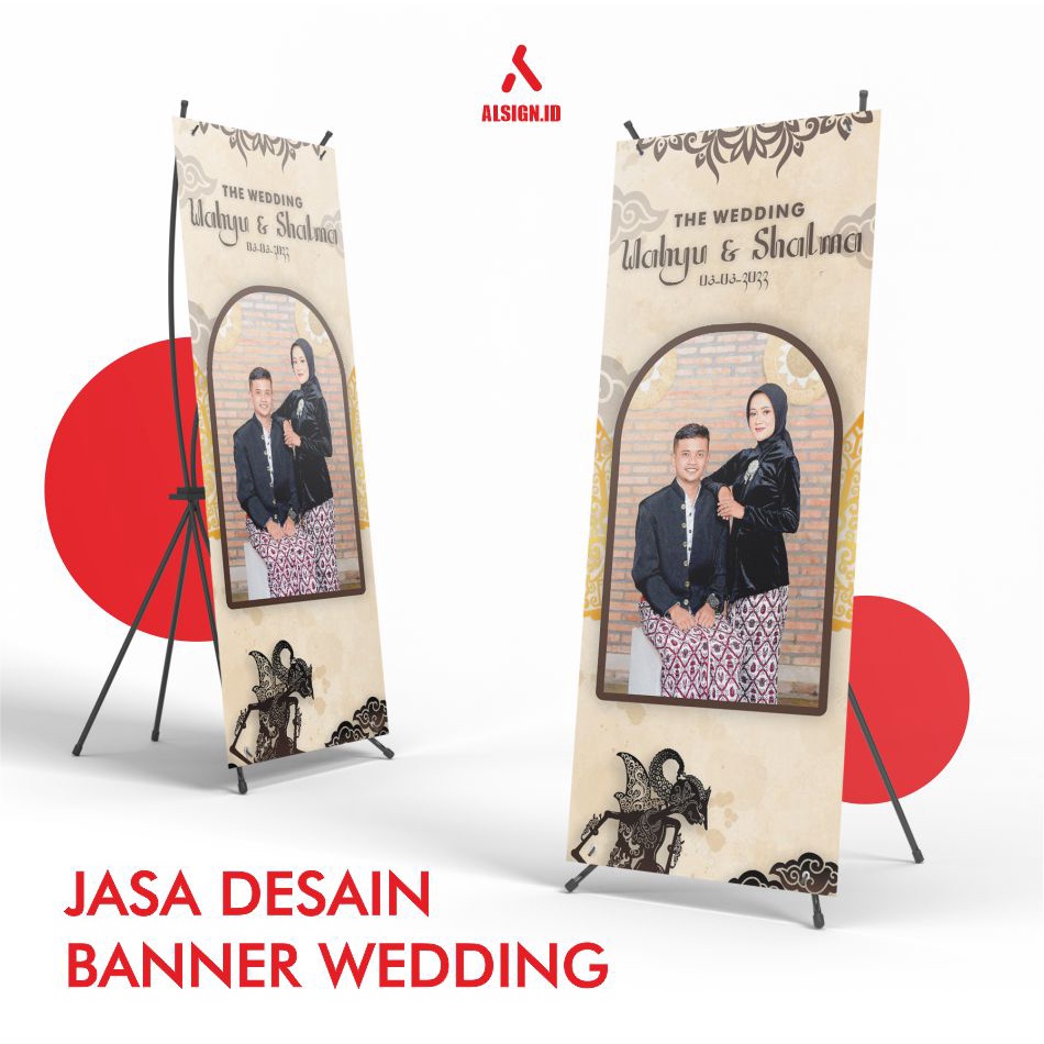 Jual JASA DESAIN BANNER WEDDING PERNIKAHAN KEKINIAN | Shopee Indonesia