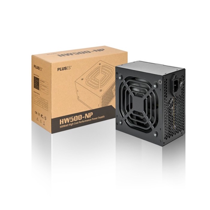 Jual Power Supply 500w PCCOOLER HW500-NP Pluses Internal PC PSU ATX ...