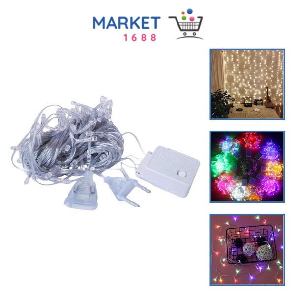 Jual Market1688 LAMPU TUMBLR 50 LED / LAMPU NATAL /LAMPU HIAS NATAL ...