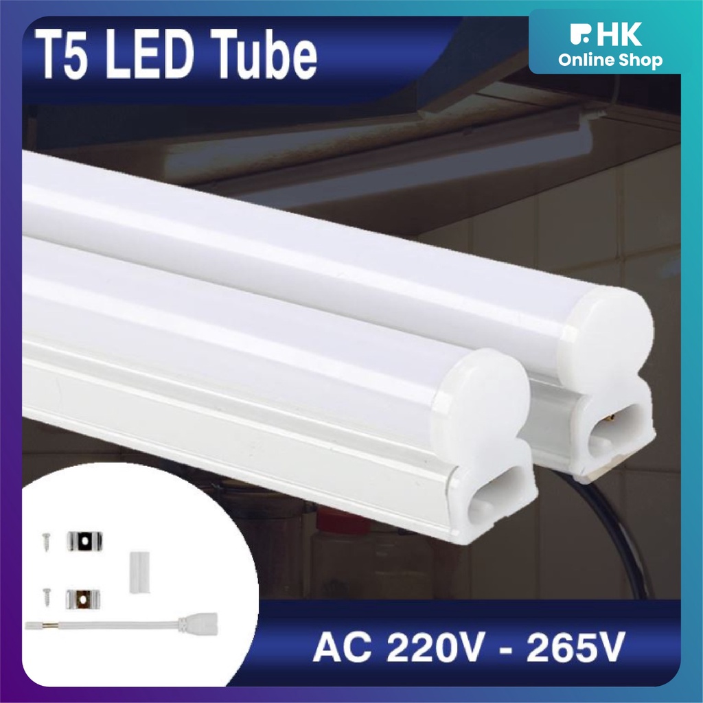 Jual HK-Lampu TL Neon / Lampu T5 LED 30cm 60cm Warna Warni | Shopee Indonesia