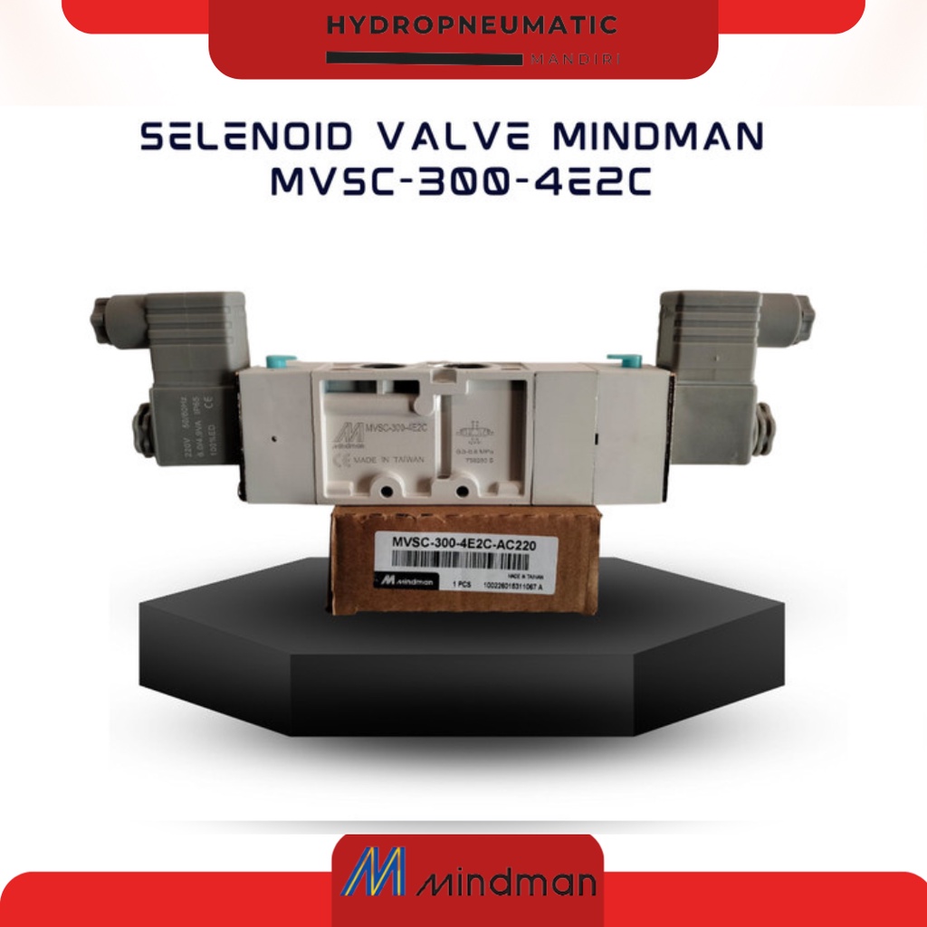 Jual Selenoid valve MINDMAN MVSC-300-4E2C | Shopee Indonesia