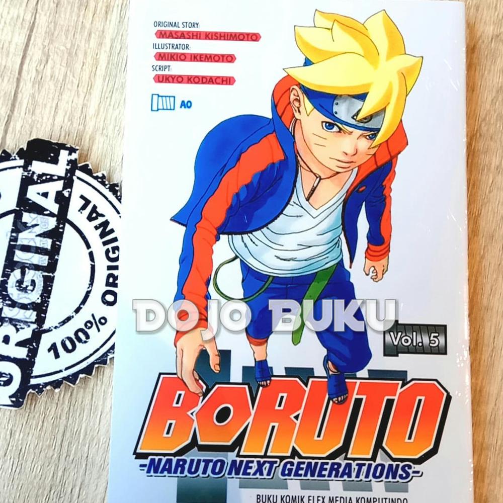 Jual KOMIK SERI: BORUTO - NARUTO NEXT GENERATION BY MASASHI KISHIMOTO ...