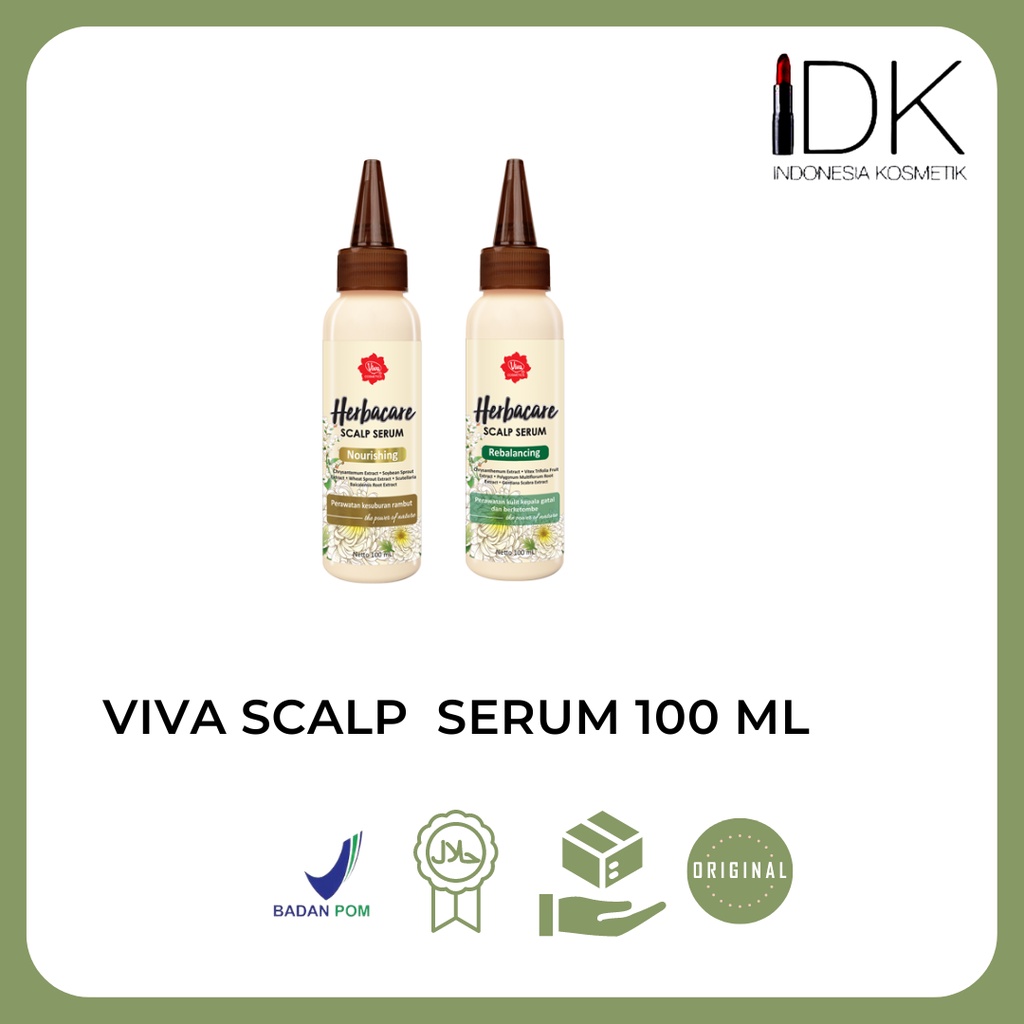 Jual VIVA HERBACARE SCALP SERUM | Shopee Indonesia