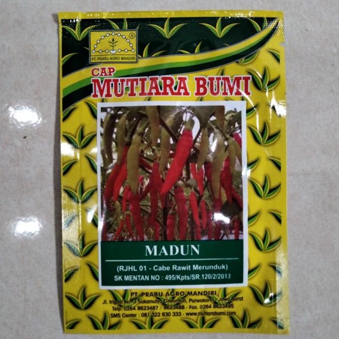 Jual Bibit Cabe Rawit MADUN 10 Gram - Benih Cabai MADUN - Crm MADUN ...