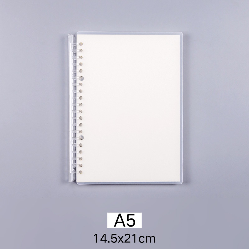 Jual DAY7 Binder A5 / B5 isi 70 lembar simpel elegan pengait tarik buka ...