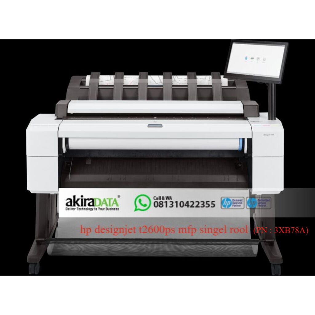 Jual HP DesignJet T2600 36-in PostScript Multifunction Printer (3XB78A ...