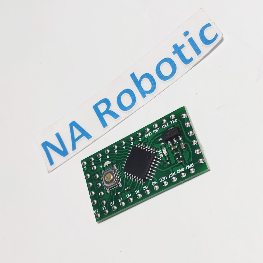 Jual Lgt8f328p Lqfp32 Minievb 5v Pro Mini Arduino Compatible Shopee Indonesia 