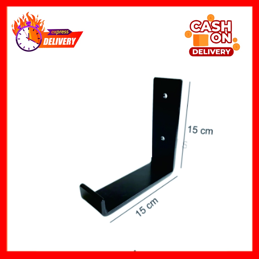 Jual Siku Besi L Penopang Papan Ambalan Rak | Siku Breket Ambalan ...