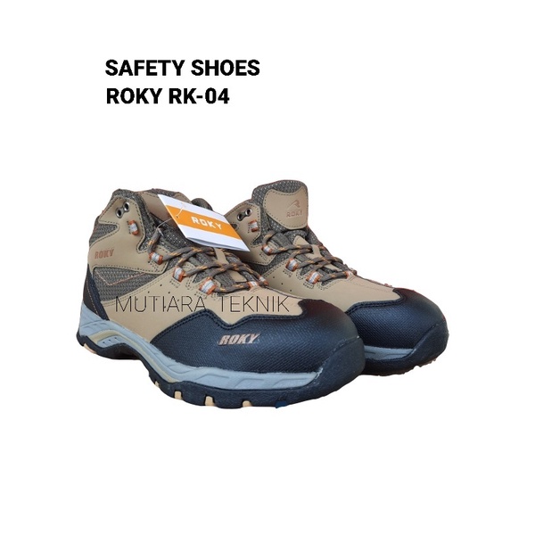 Jual SEPATU SAFETY ROKY RK-04 , SAFETY SHOES PRIA KERJA , SAFETY SHOES ...