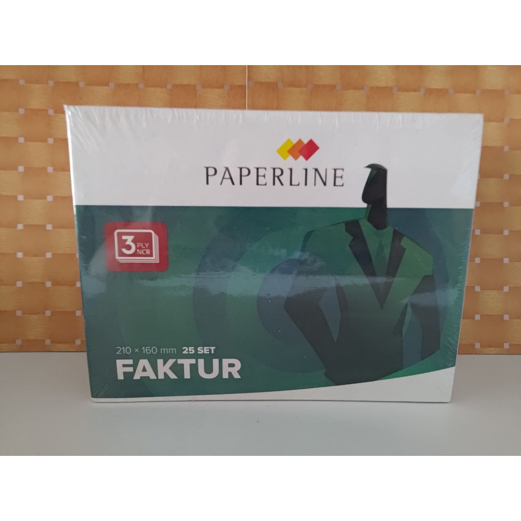 Jual Buku Faktur Rangkap 3 Ply Paperline / Nota Besar NCR 210 x 160 mm ...