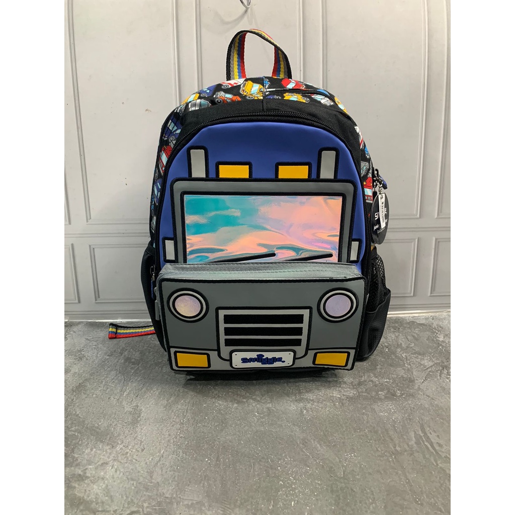 Jual SMIGGLE MOVIN JUNIOR BACKPACK CAR BIG - TAS RANSEL SMIGGLE ...