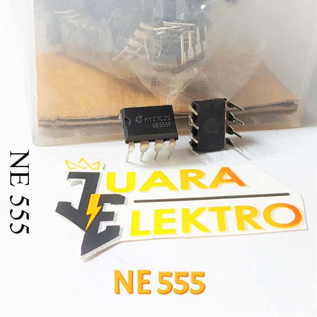 Jual INTEGRATED CIRCUIT (IC) NE 555 | IC NE555 KW 2 | Shopee Indonesia