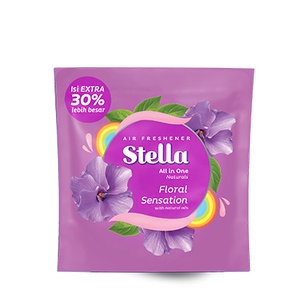 Jual STELLA ALL IN ONE 42gr + 13 gr Pengharum Ruangan Mobil | Shopee ...