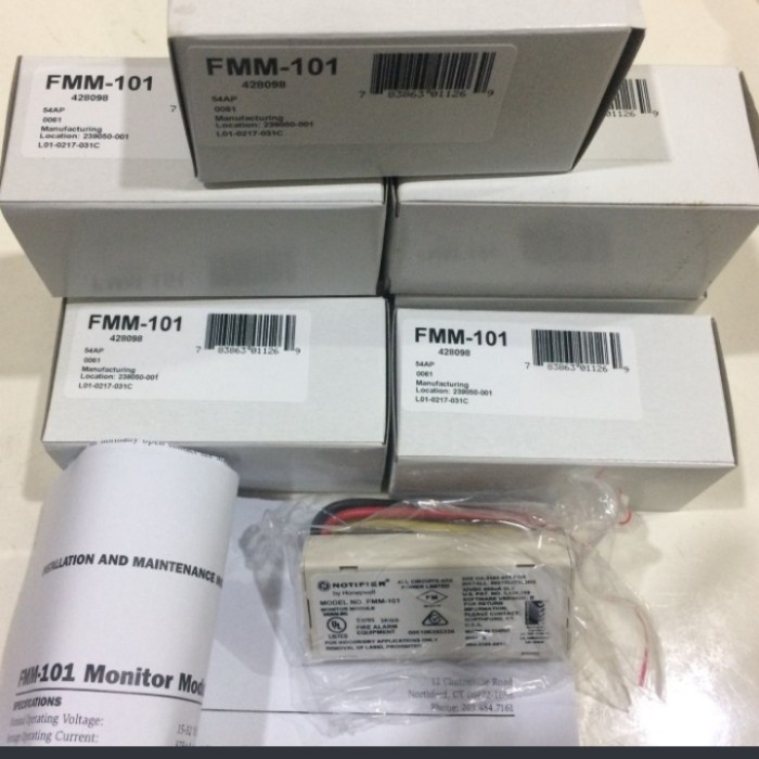Jual Mini Monitor Module Fmm-101 Notifier | Shopee Indonesia