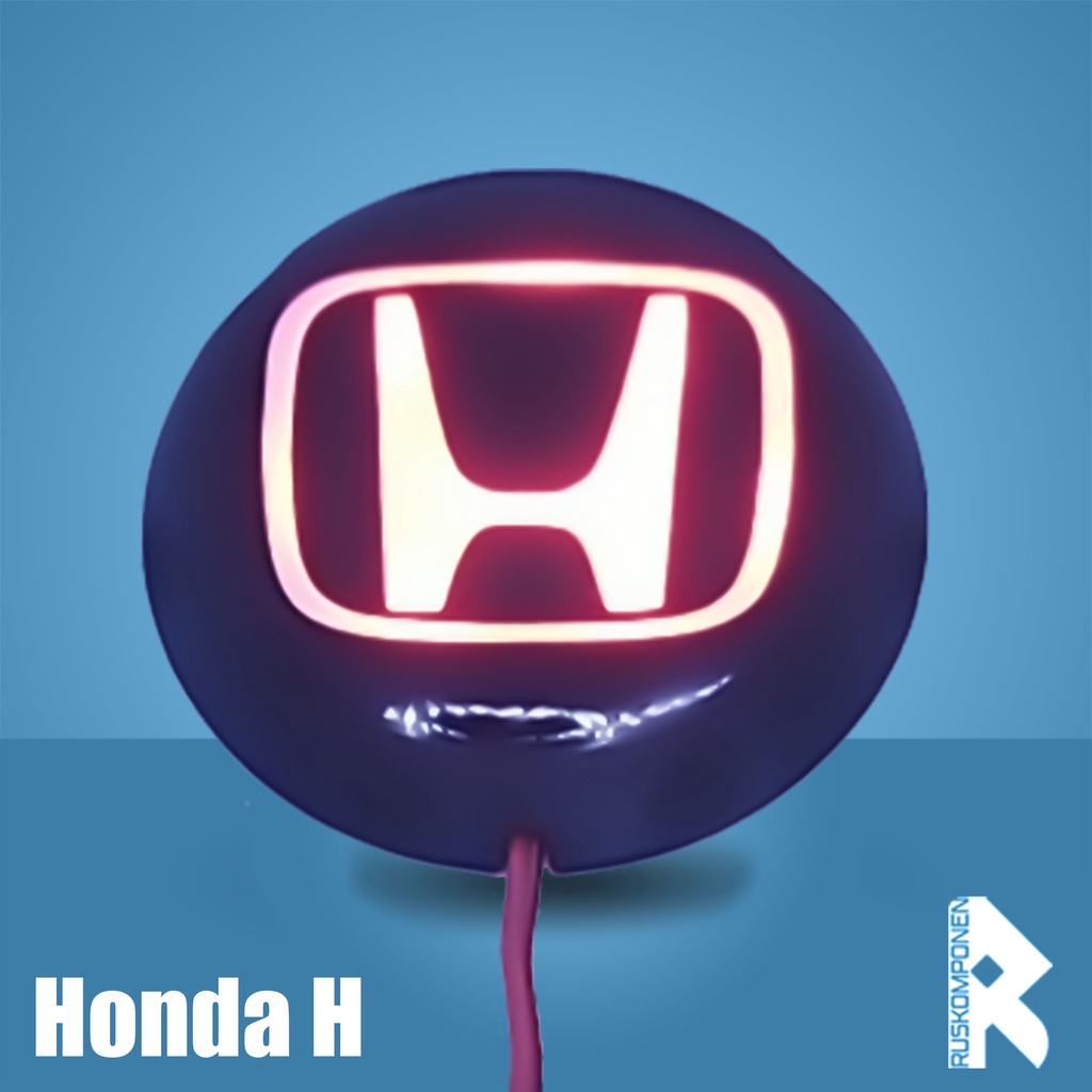 Jual Logo LED Emblem Menyala Lampu Motor LED emblem motor universal ...