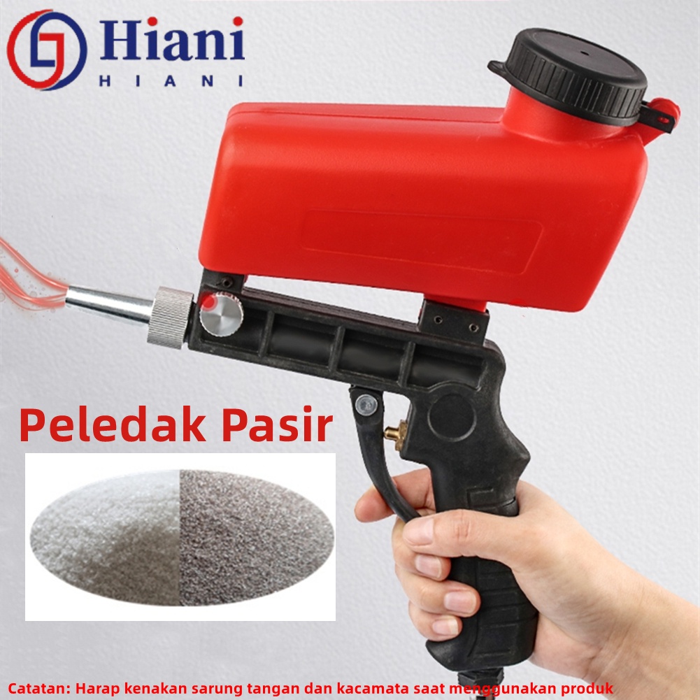 Jual 90psi Mesin sandblasting pistol peledakan pasir untuk ...