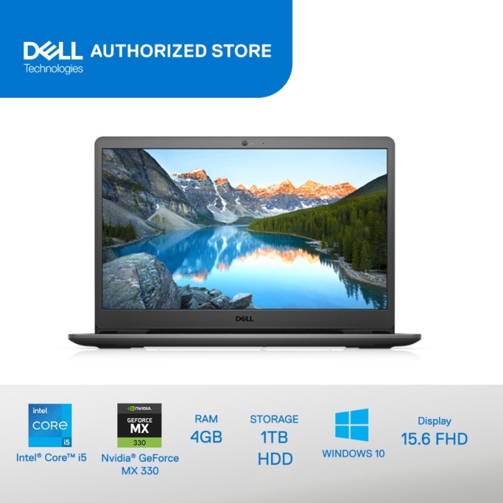 Jual Dell Inspiron 3501 [Ci5-1135G7-4-1T-NVD-W10-OHS-BLK] DELL OFFICIAL ...