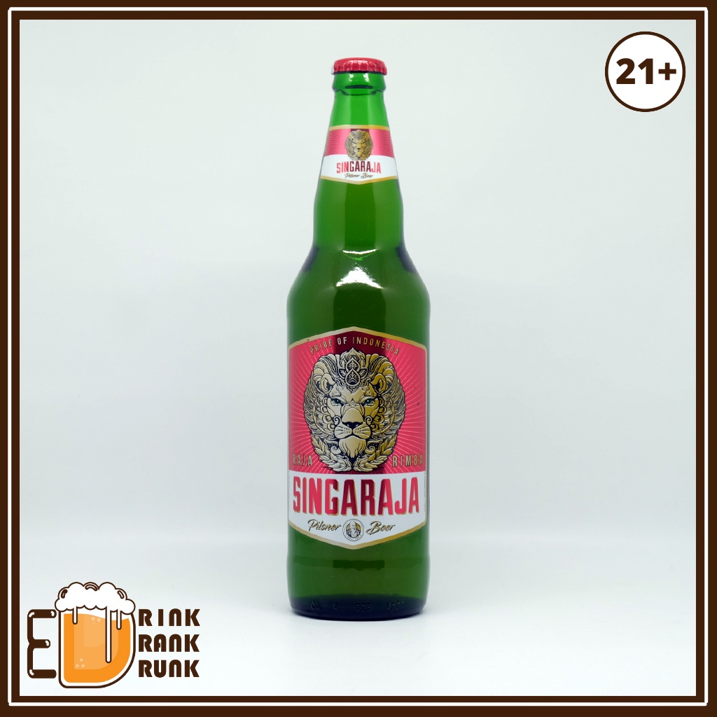 Jual Bir Singaraja Pilsener - 620 ml x 12 botol (1 dus) - Singaraja Beer | Shopee Indonesia