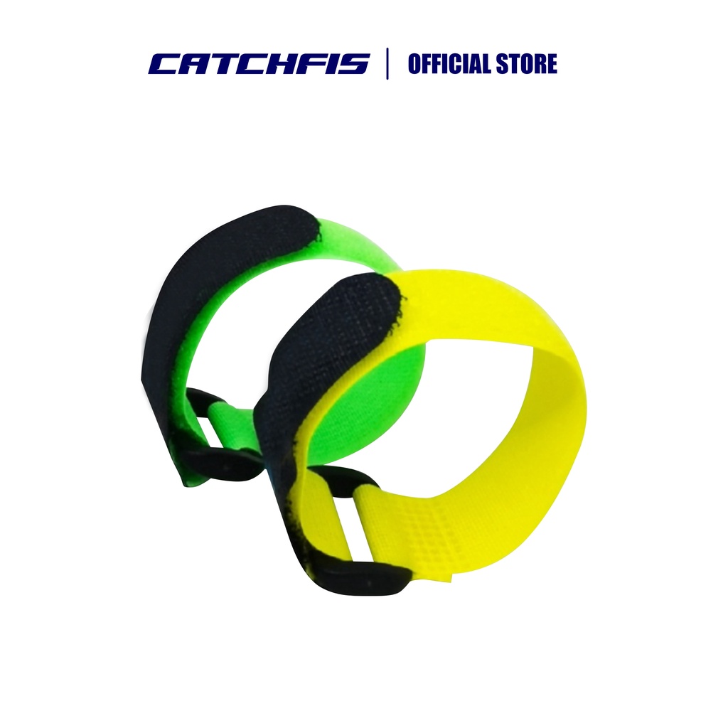 Jual Catchfis - Velcro Reverse Buckle Cable Tie Aquasea Pengikat Joran ...
