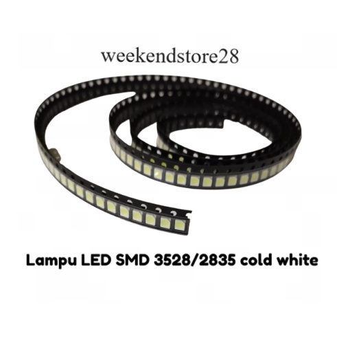 Jual 1 biji Lampu LED SMD 3528/2835 cold white termurah harga ...