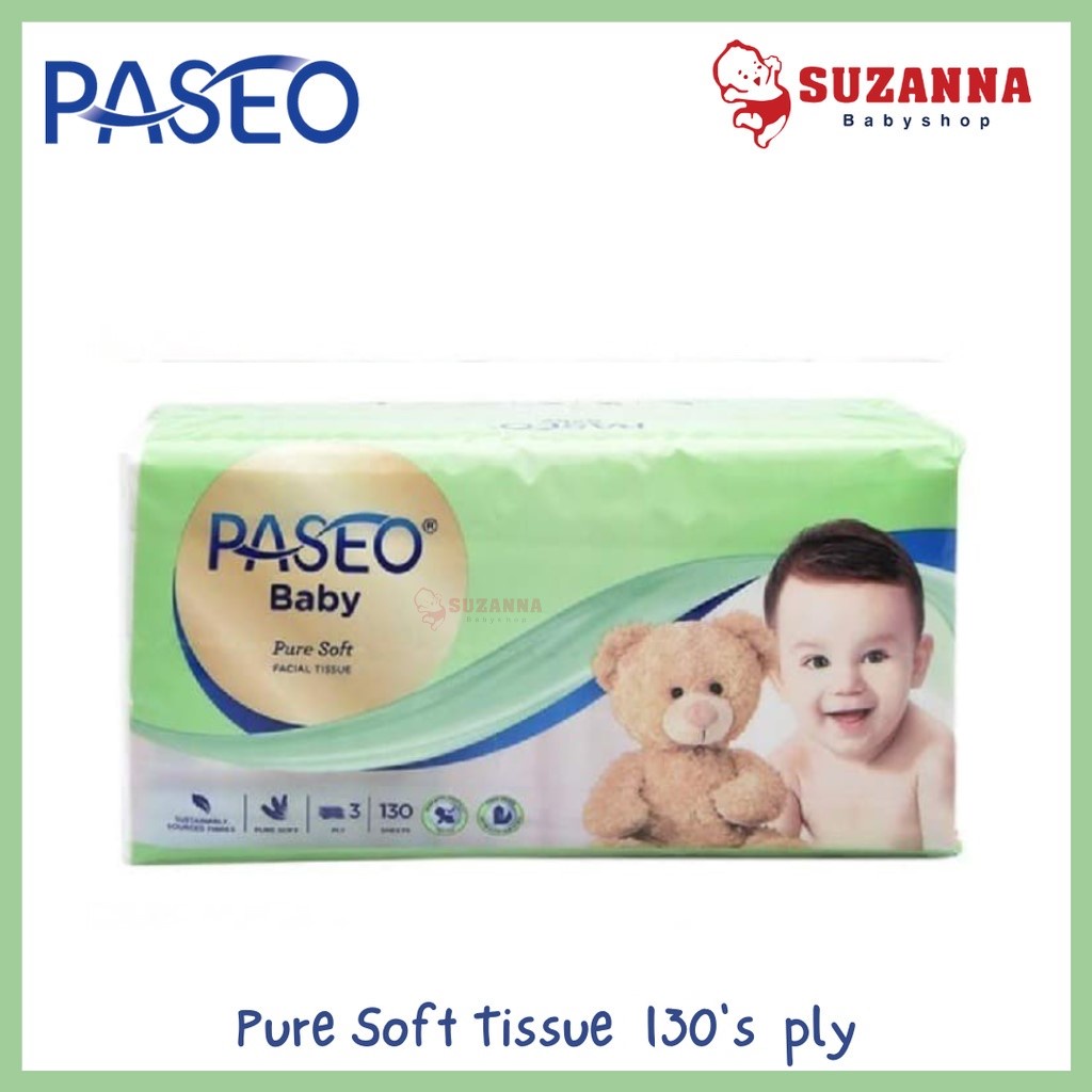 Jual Paseo Pure Soft || Tisu Paseo 130 Sheet | Shopee Indonesia
