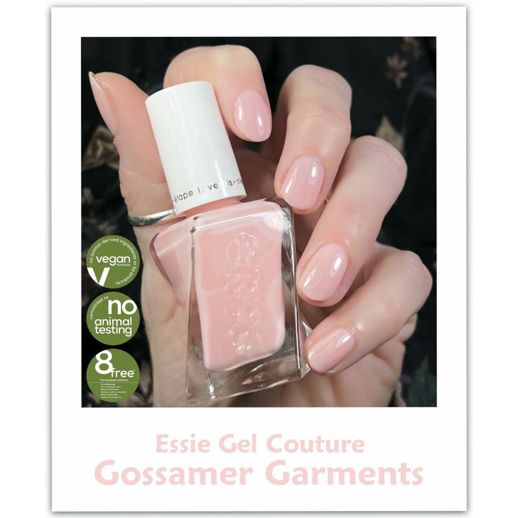 Jual Essie Gel Couture Gossamer Garments - Vegan Nail Polish (ESSIE ...