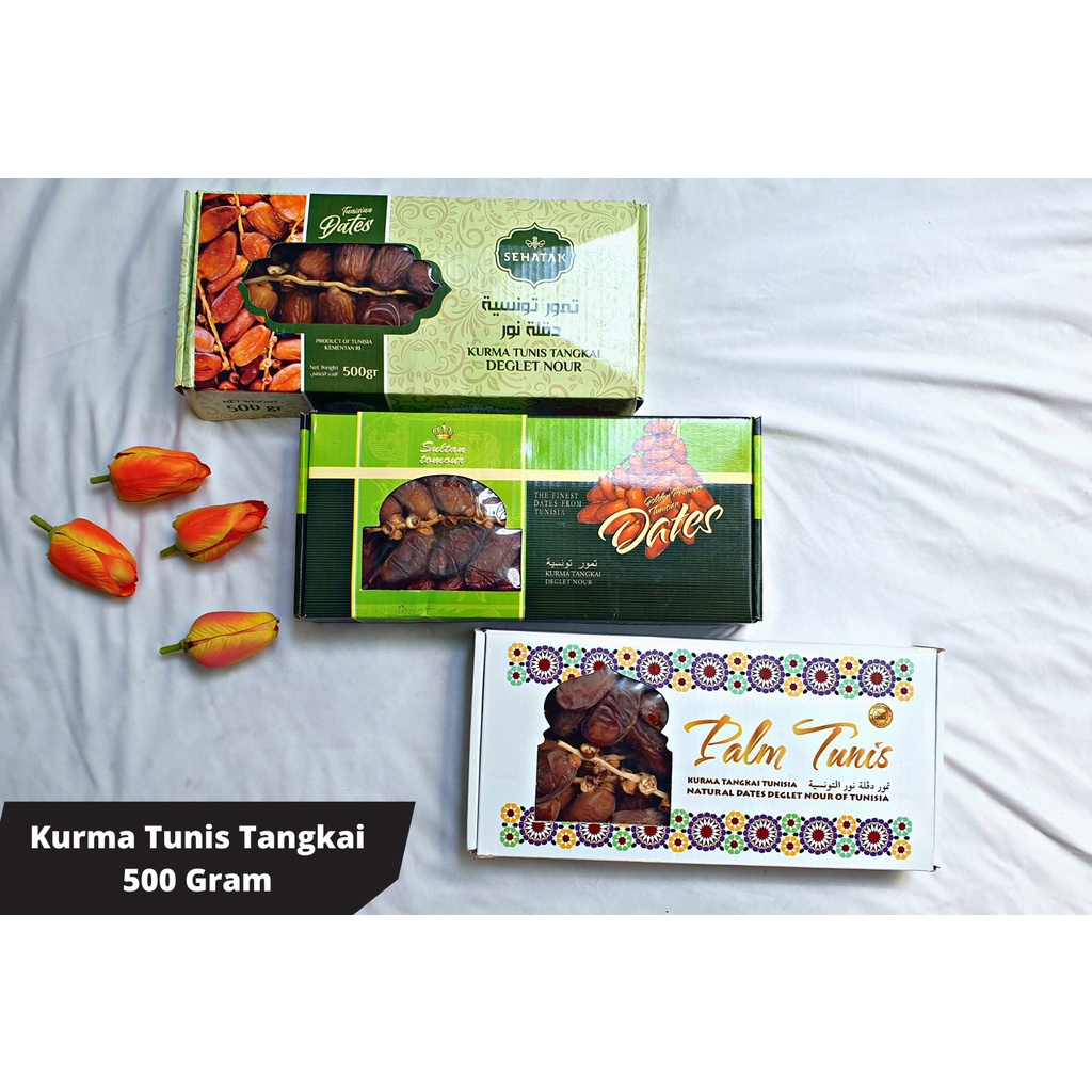 Jual Kurma Tangkai Deglet Nour Dates Kurma Sultan Tomour Kurma Tunis Tangkai Palm Tunis