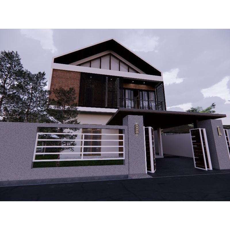 Jual Layanan Desain Gambar Rumah 2D/3D Rendering Profesional | Shopee ...