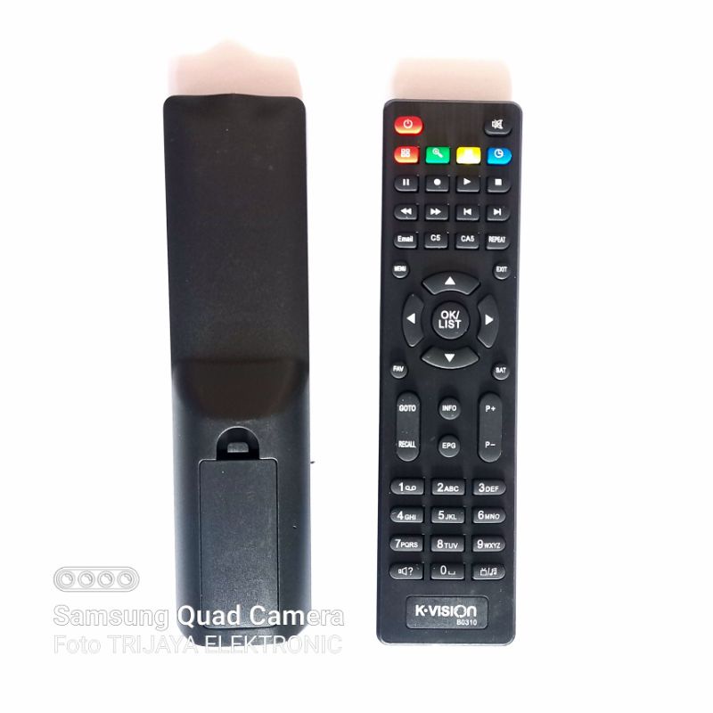 Jual Remot Kvision C2000 Remote K-Vision Bromo Topas HD | Shopee Indonesia