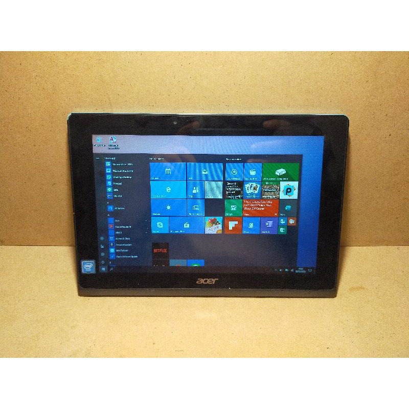 Jual tablet windows Acer switch 10e Z3735F 1.8ghz 2gb ssd 32gb ...