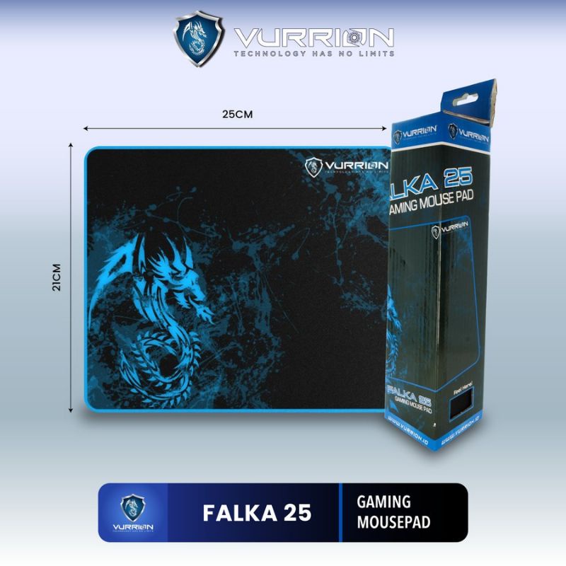Jual MOUSEPAD GAMING VURRION FALKA 25 ORIGINAL | Shopee Indonesia