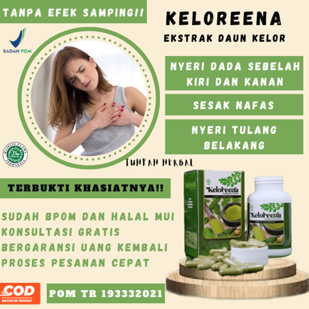 Jual Obat Sakit dada, Nyeri Dada Sebelah Kiri dan Kanan, Sesak Nafas ...