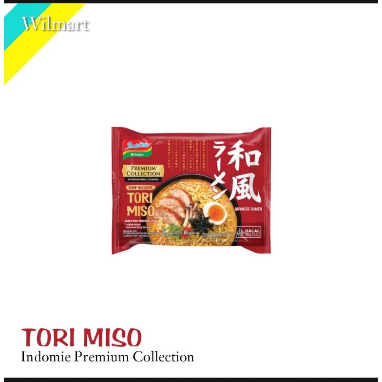 Jual Indomie mie instan japanese Tori Miso Ramen | Shopee Indonesia