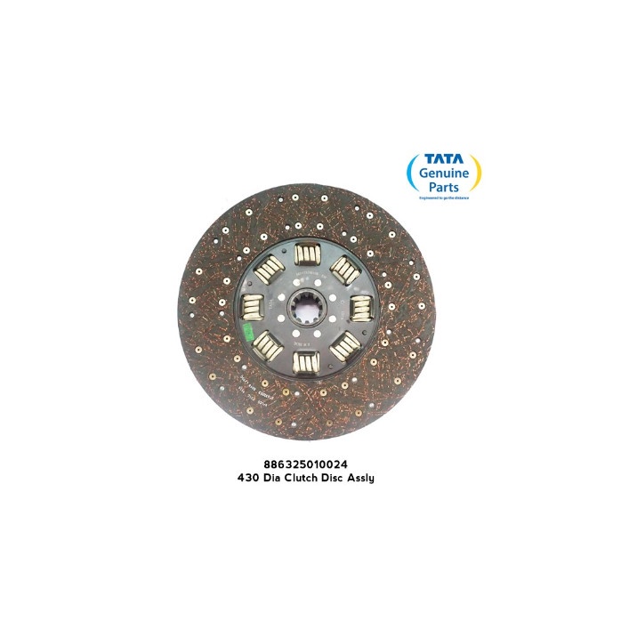 Jual DNS_OTOMOTIF - Tata Motors Prima 2528.S Clutch Plate (430 Dia ...