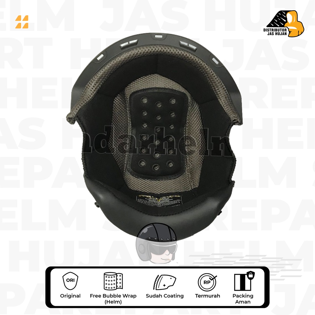 Jual Busa Tempurung / Busa Tengah Helm Zeus 610 (Original) | Shopee ...