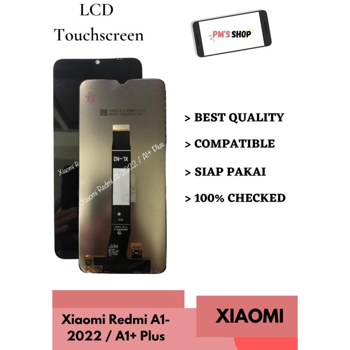Jual Lcd Touchscreen Xiaomi Redmi A1-2022 / A1+ plus | Shopee Indonesia