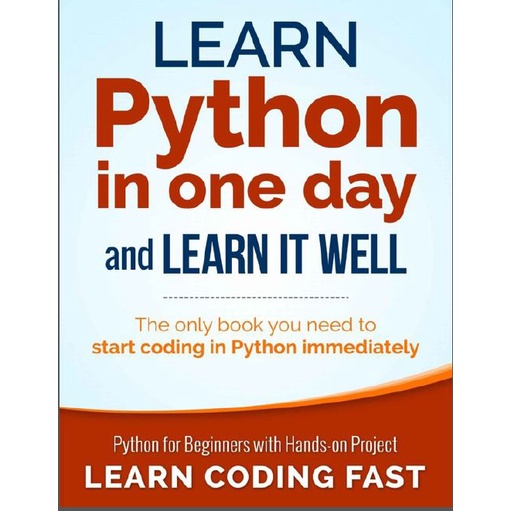 Jual Learn Python in One Day and Learn It Well (Jamie Chan, LCF ...