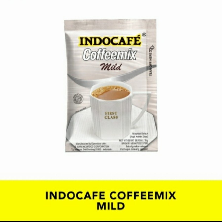 Jual INDOCAFE MILD putih Coffemix coffemix mild - Beli Banyak = Makin ...